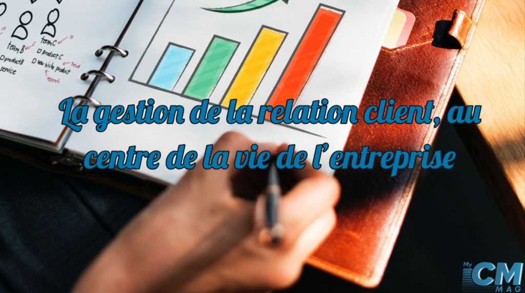 La gestion de la relation client, au centre de la vie de l’entreprise ...